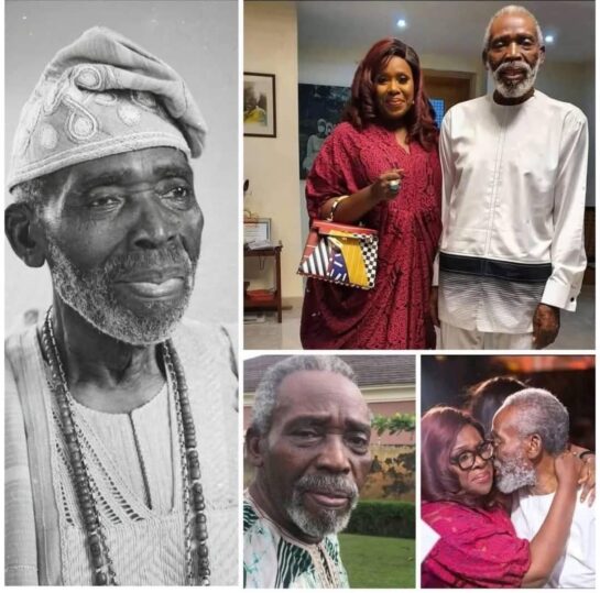 Timeless Bond: The Enduring Love Story of Joke Silva and Olu Jacobs ...