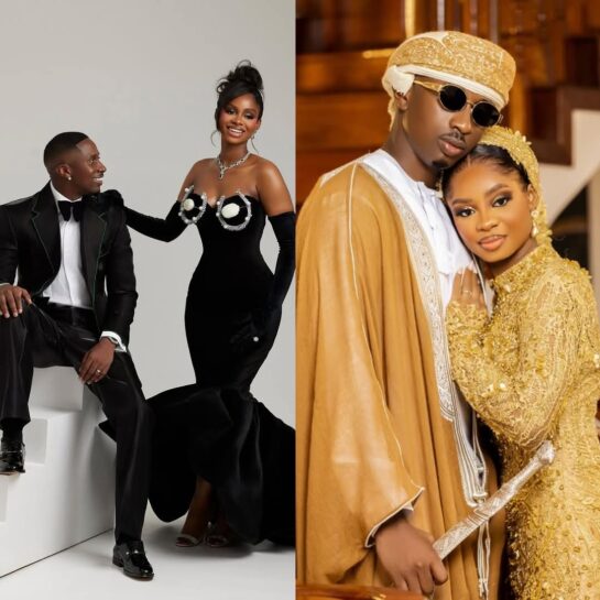 Singer Juma Jux reveals his wife, Priscilla Ojo has converted to Islam ...